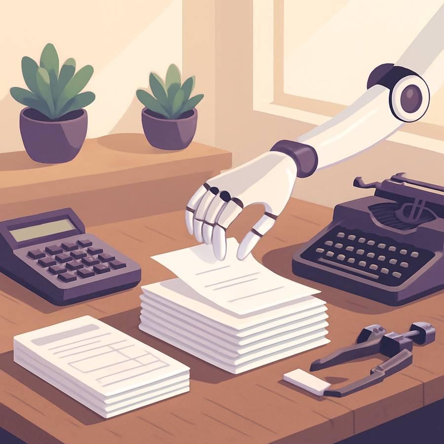 Nine Jobs Likely to Disappear or Be... (2026) | @iamAImaster - WisdomAI