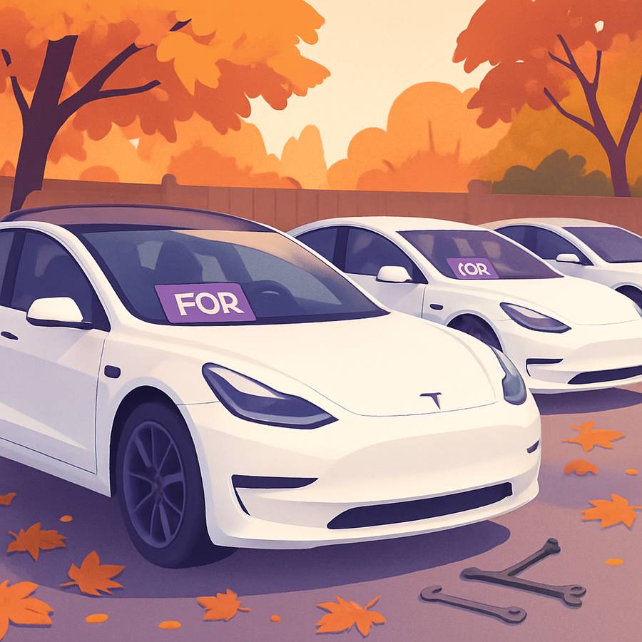 Why Used Teslas Are Suddenly Dirt C... (2026) | @GrahamStephan - WisdomAI