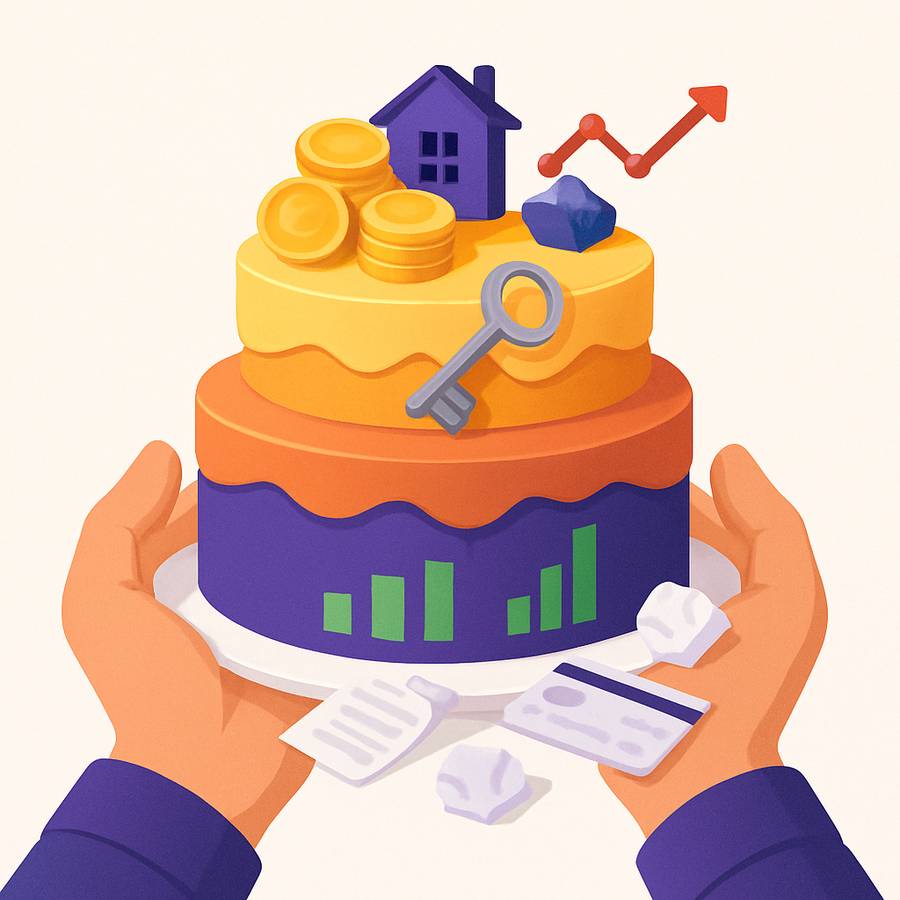 The 6 Levels of Wealth and How Your... (2026) | @codiesanchezct - WisdomAI